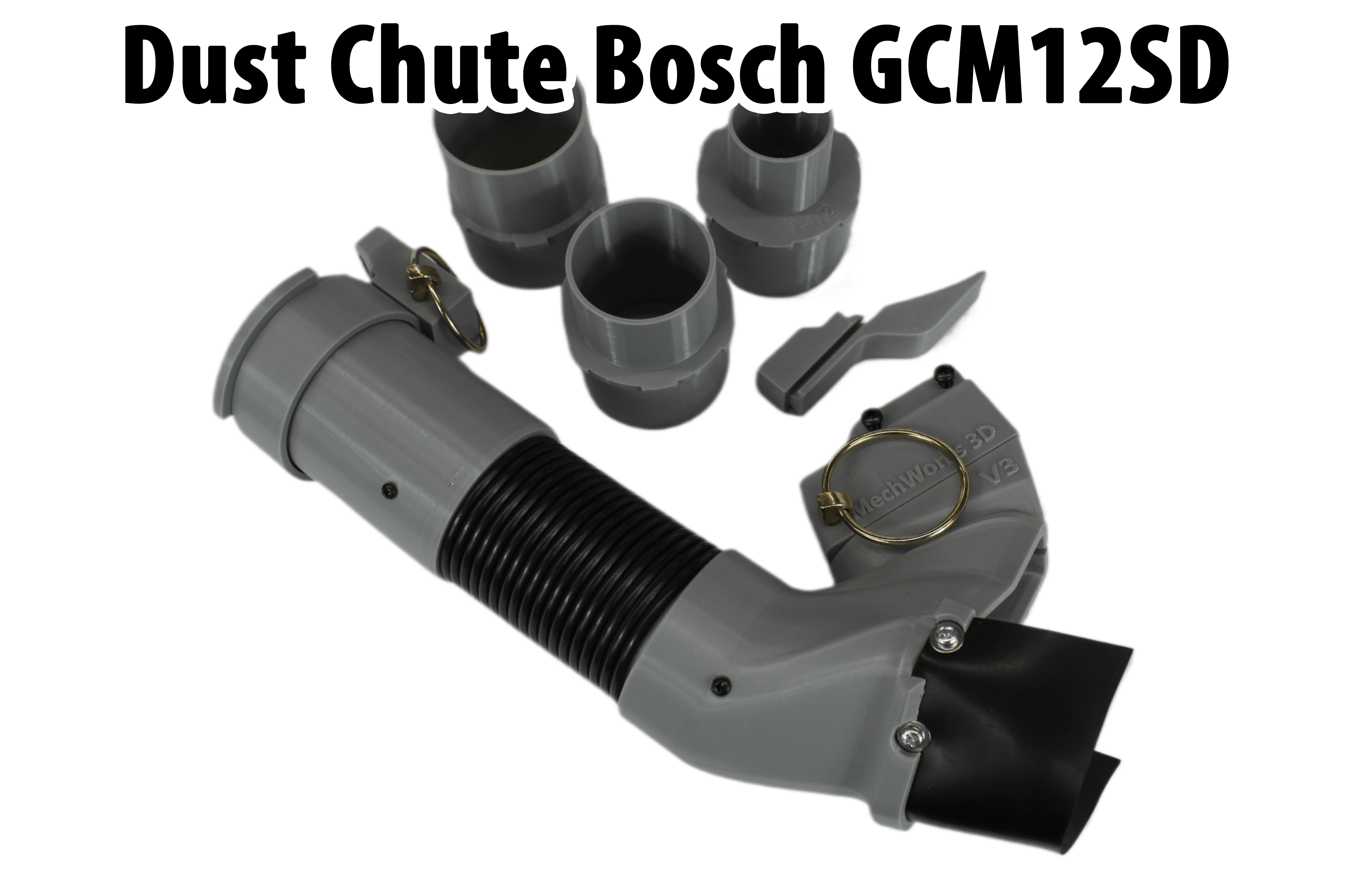 Dust Chute Bosch GCM12SD – MechWorks3D